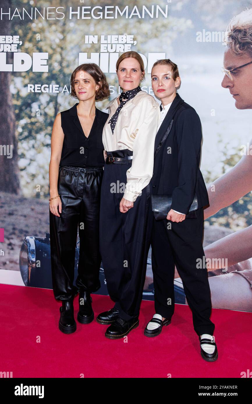 Premiere - In Liebe, Eure Hilde Liv Lisa Fries, Fritzi Haberlandt und ...
