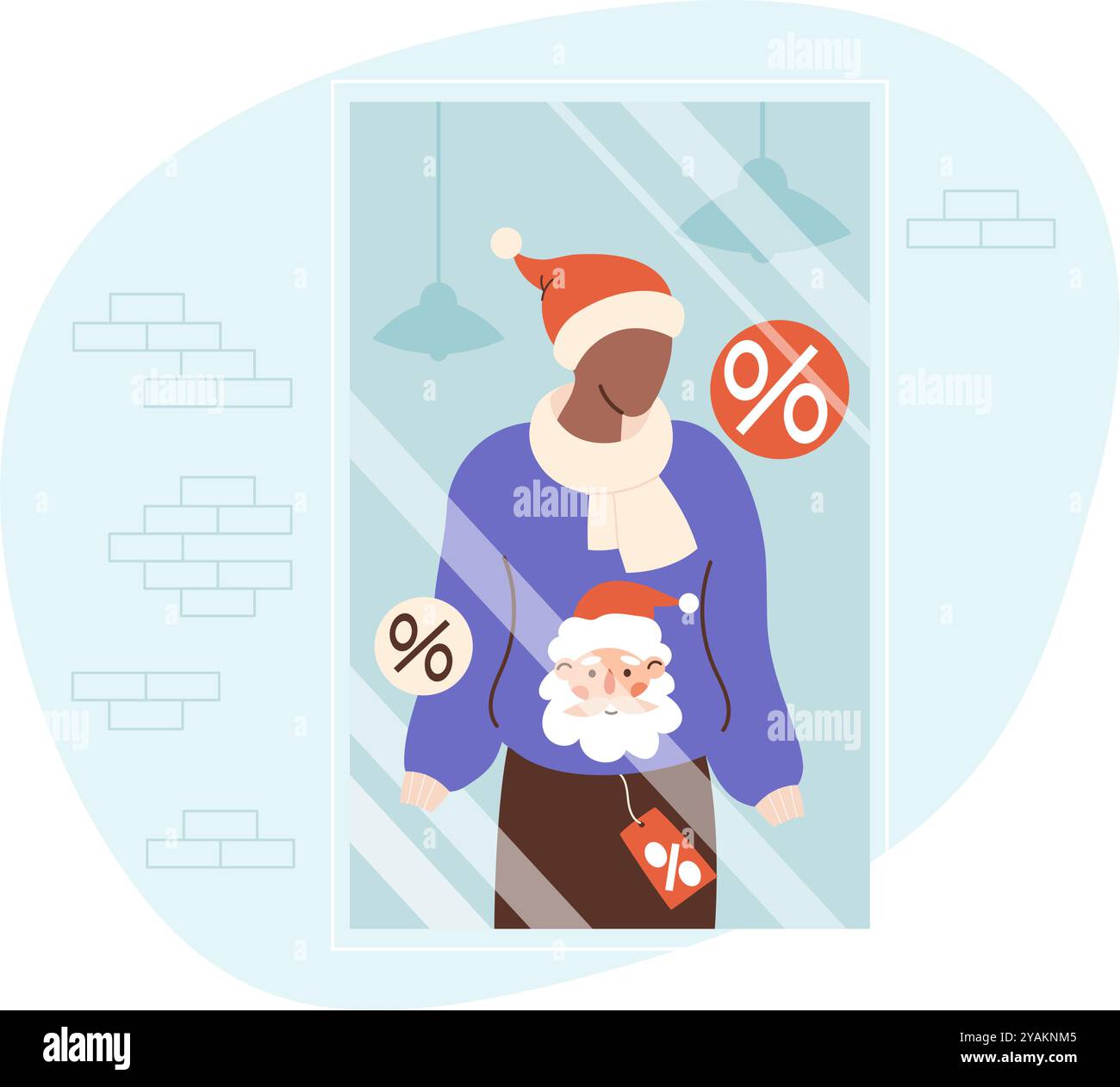 Santa dummy Stock Vector Images - Alamy