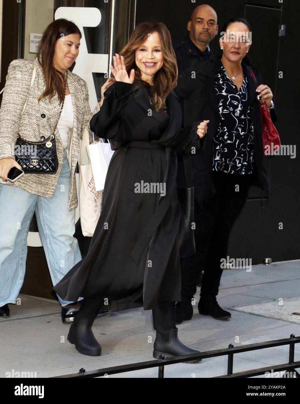 New York, USA. 14th Oct, 2024. October 14, 2024 Rosie Perez on The View ...