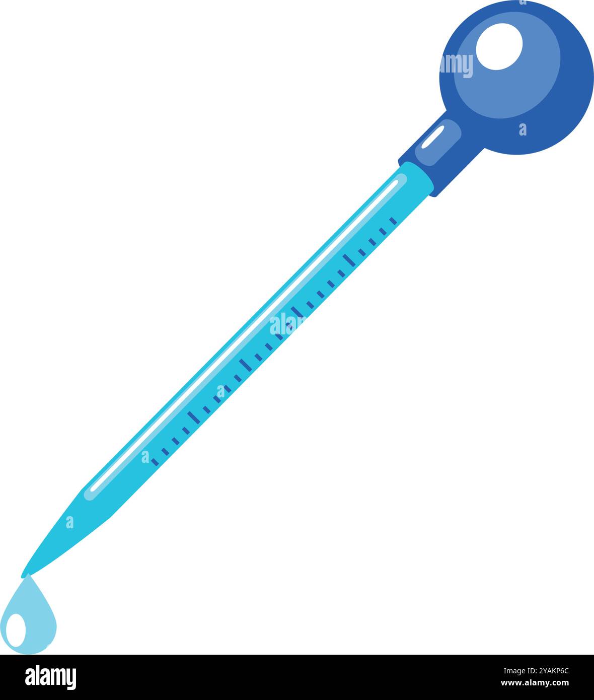 dropper chemical laboratory equipment icon Stock Vector Image & Art - Alamy