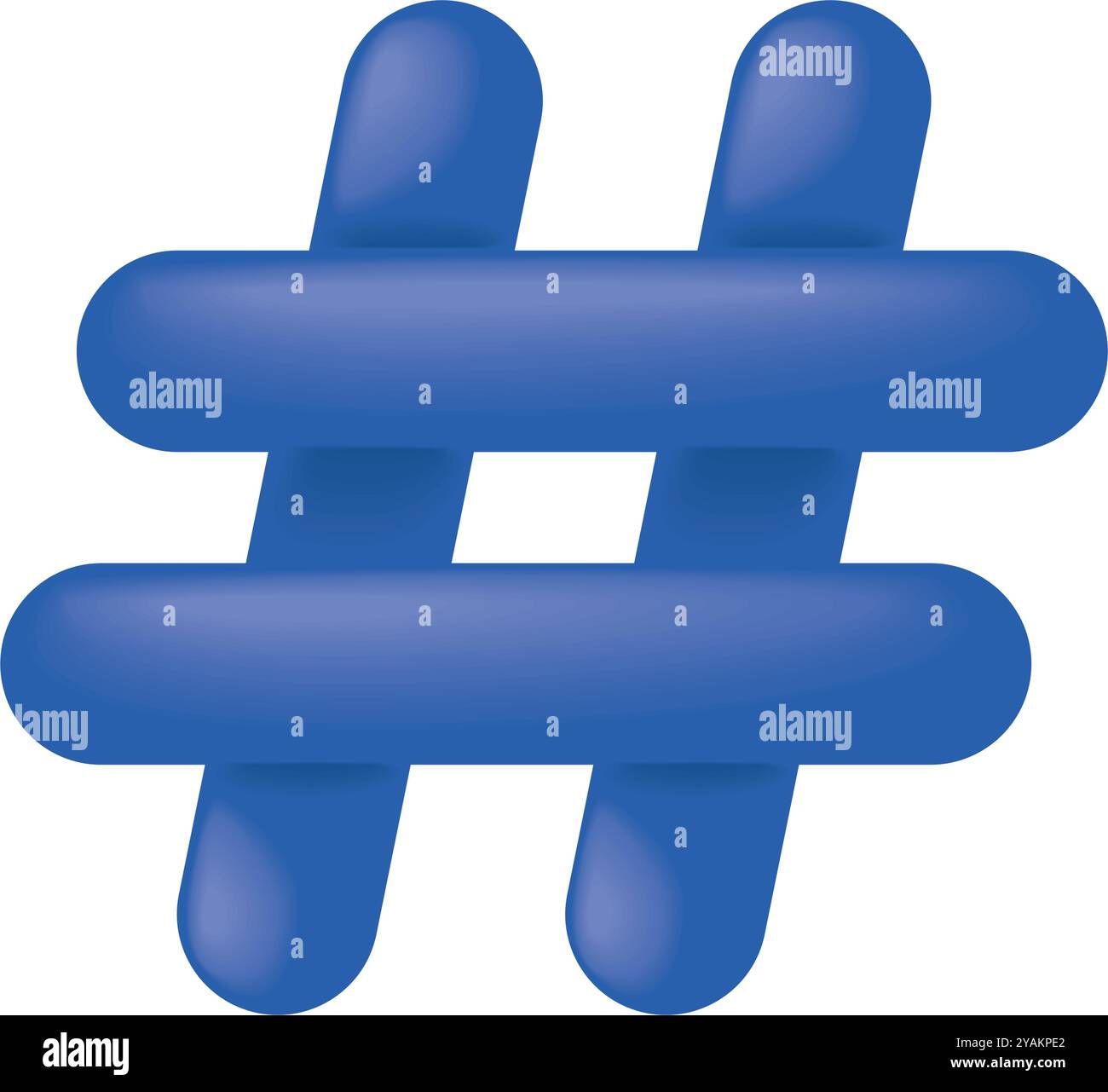 Numeral hashtag hi-res stock photography and images - Alamy