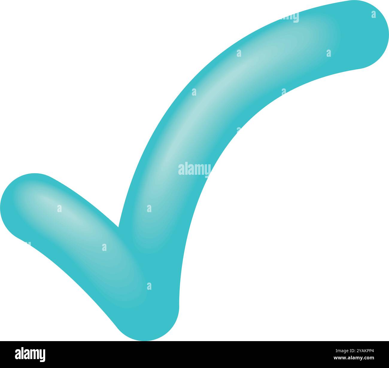 check list symbol blue icon Stock Vector Image & Art - Alamy