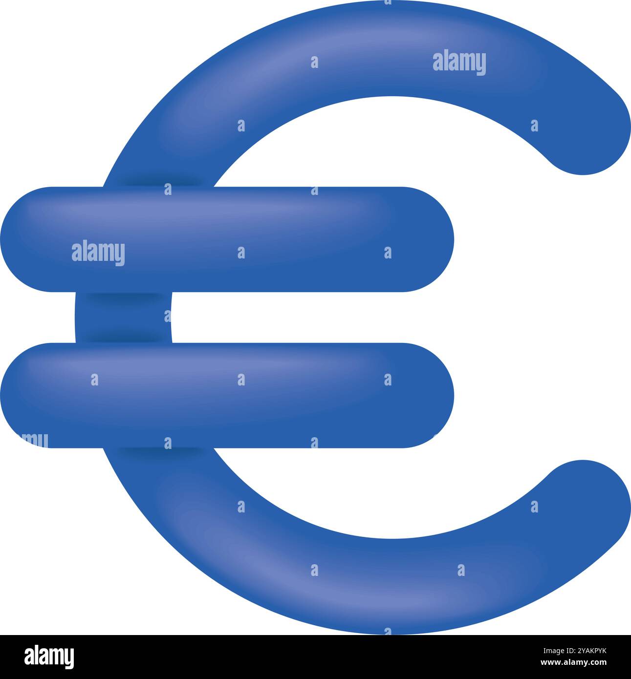 Euro eur color icon Stock Vector Images - Alamy