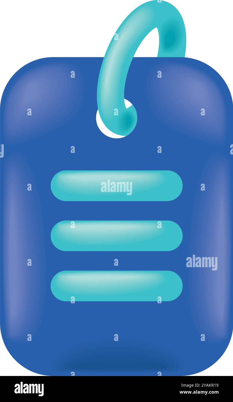 document file tag social media icon Stock Vector Image & Art - Alamy
