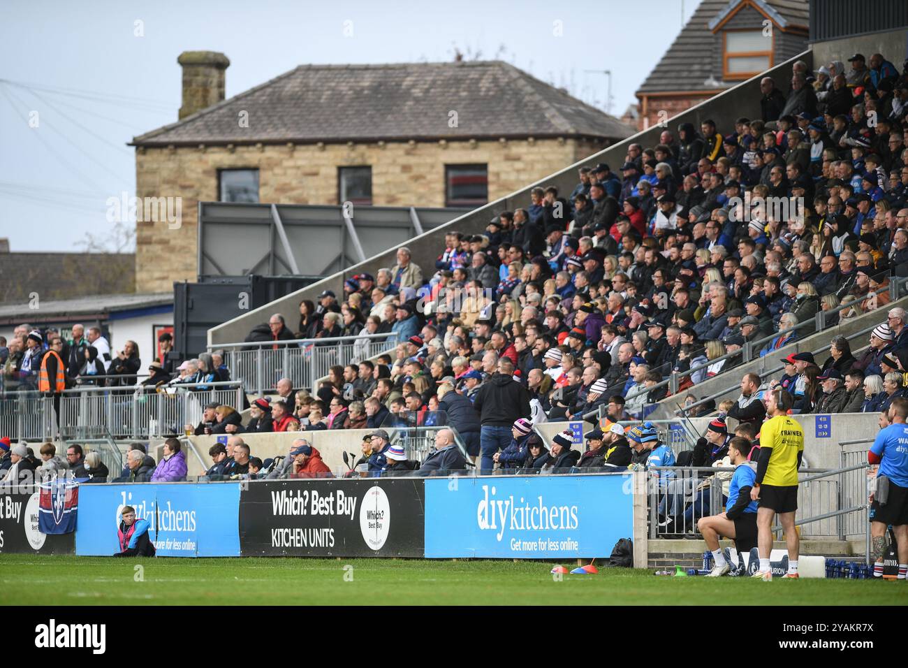Wakefield, England - 13th November 2024 - Wakefield Trinity fans. Rugby ...