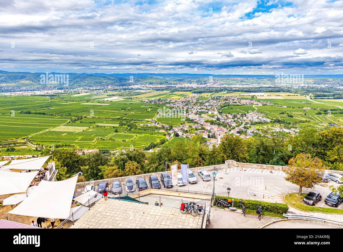 Stift Göttweig, Göttweig Abbey, Unesco World Heritage Site Stock Photo ...