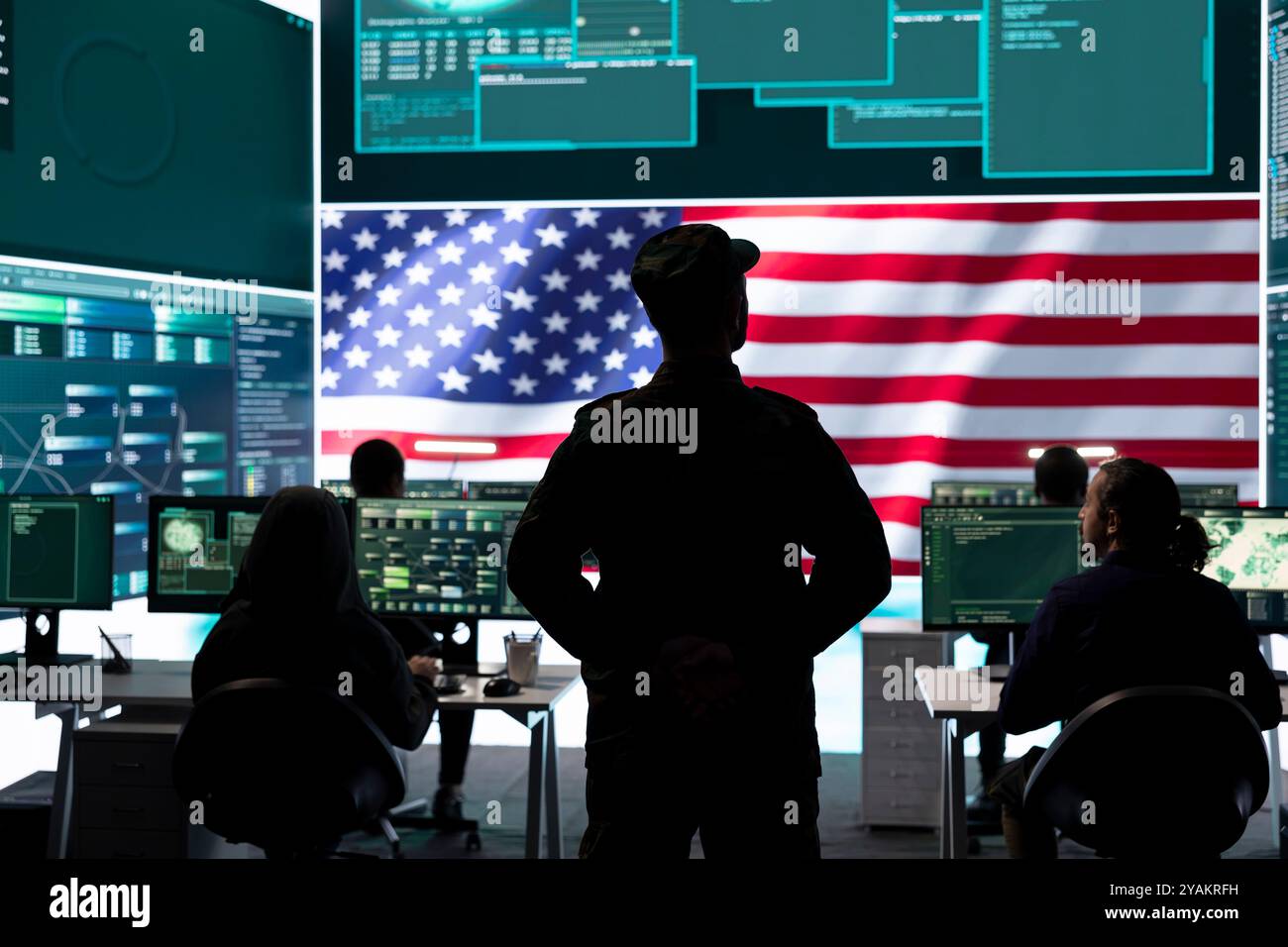 American military personnel hi-res stock photography and images - Alamy