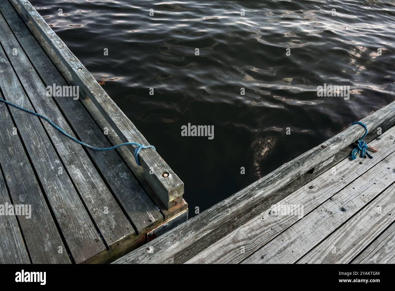 Wood docks hi-res stock photography and images - Alamy