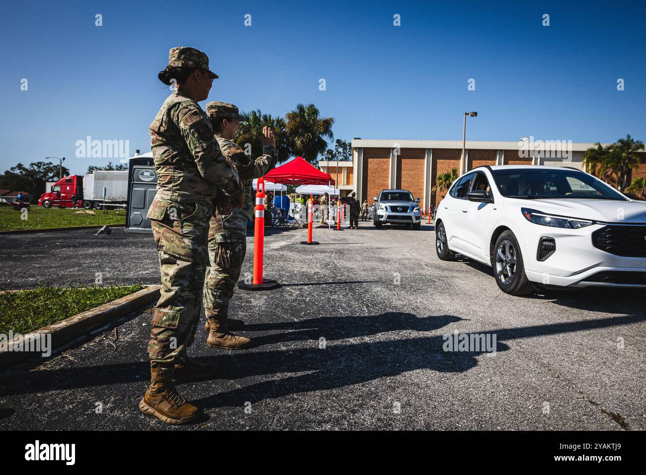 Zephyrhills, Florida, USA. 14th Oct, 2024. With over 11,000 National ...