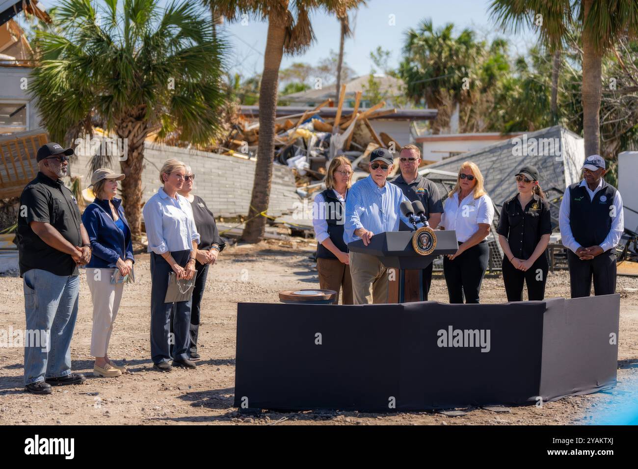 Hurricane milton recovery hi-res stock photography and images - Alamy