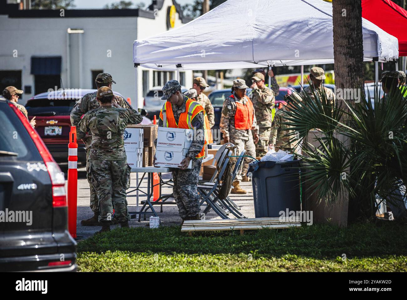 Hurricane helene flood water hi-res stock photography and images - Alamy