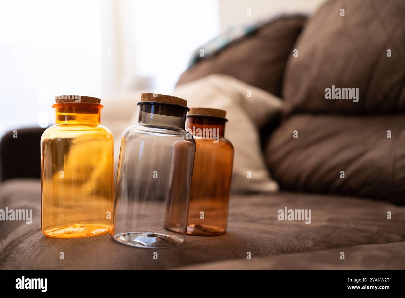 Empty plastic drinks bottles hi-res stock photography and images - Alamy