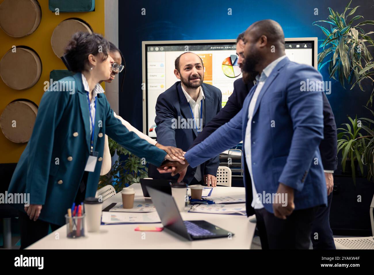 Forces coming together hi-res stock photography and images - Alamy