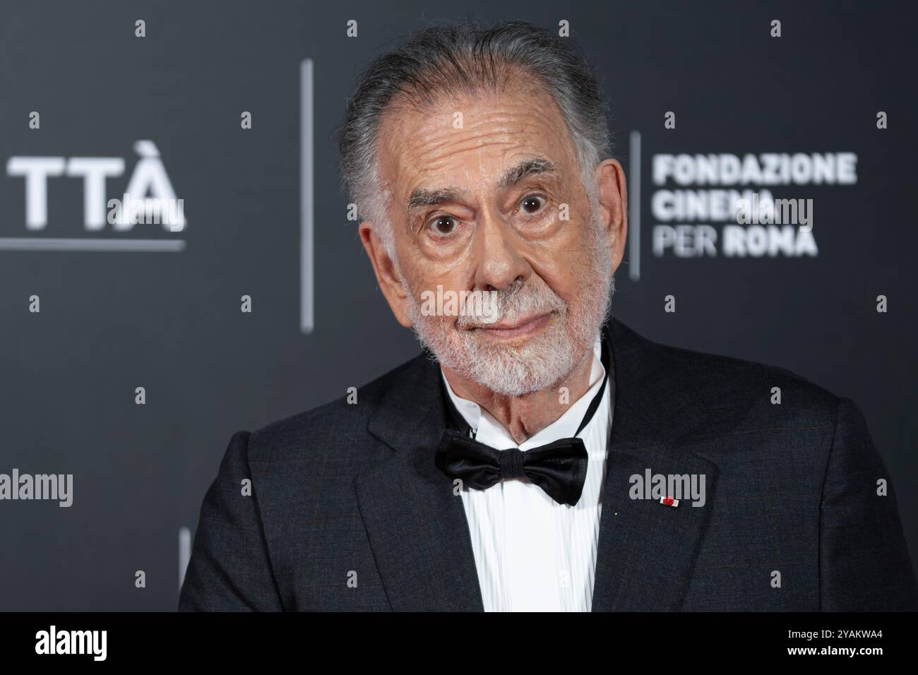 Rome, Italy, October 10, 2024 - Francis Ford Coppola attends at the red ...