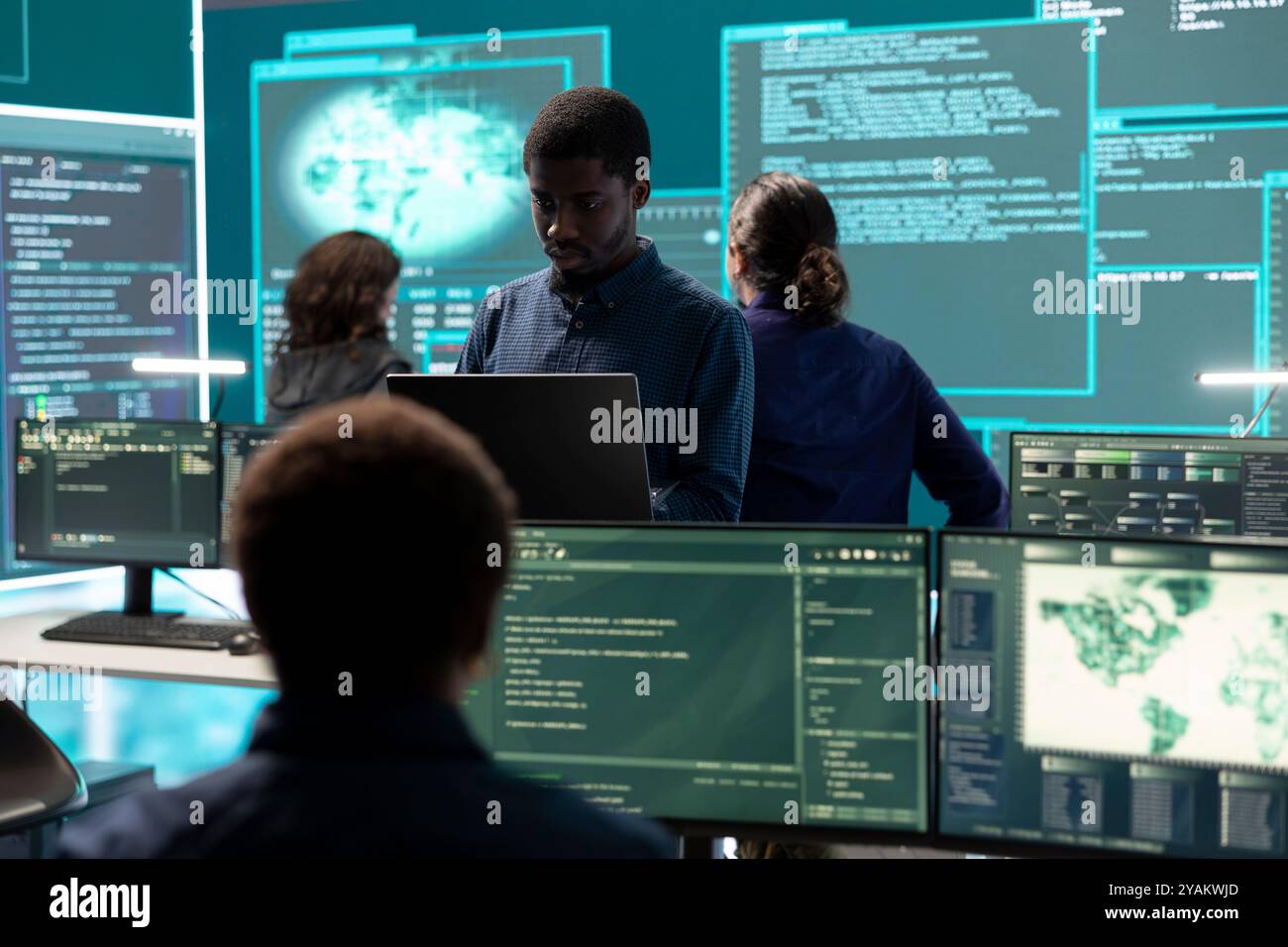 Governmental cyber defense group hi-res stock photography and images ...