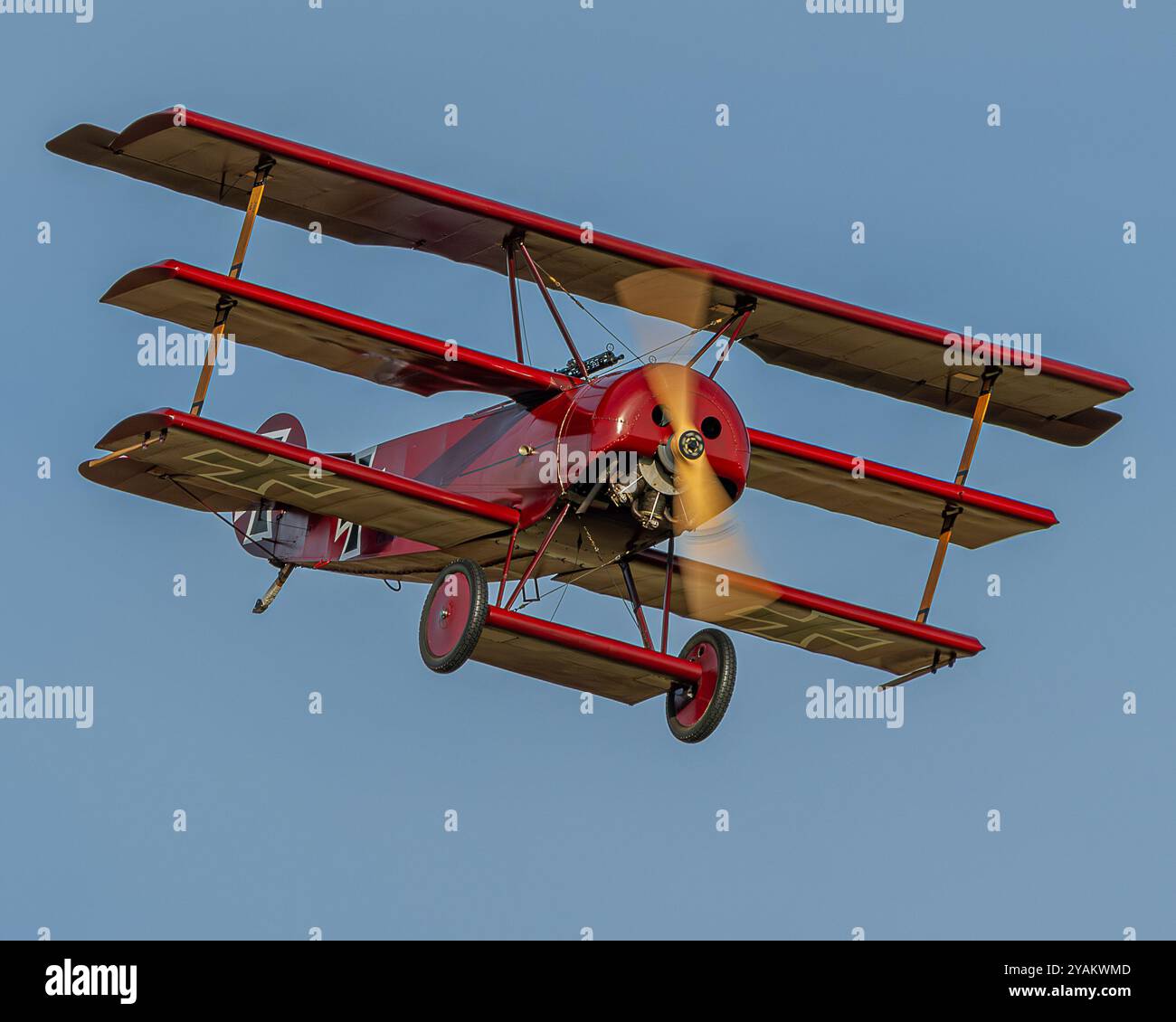 Fokker german aircraft hi-res stock photography and images - Alamy