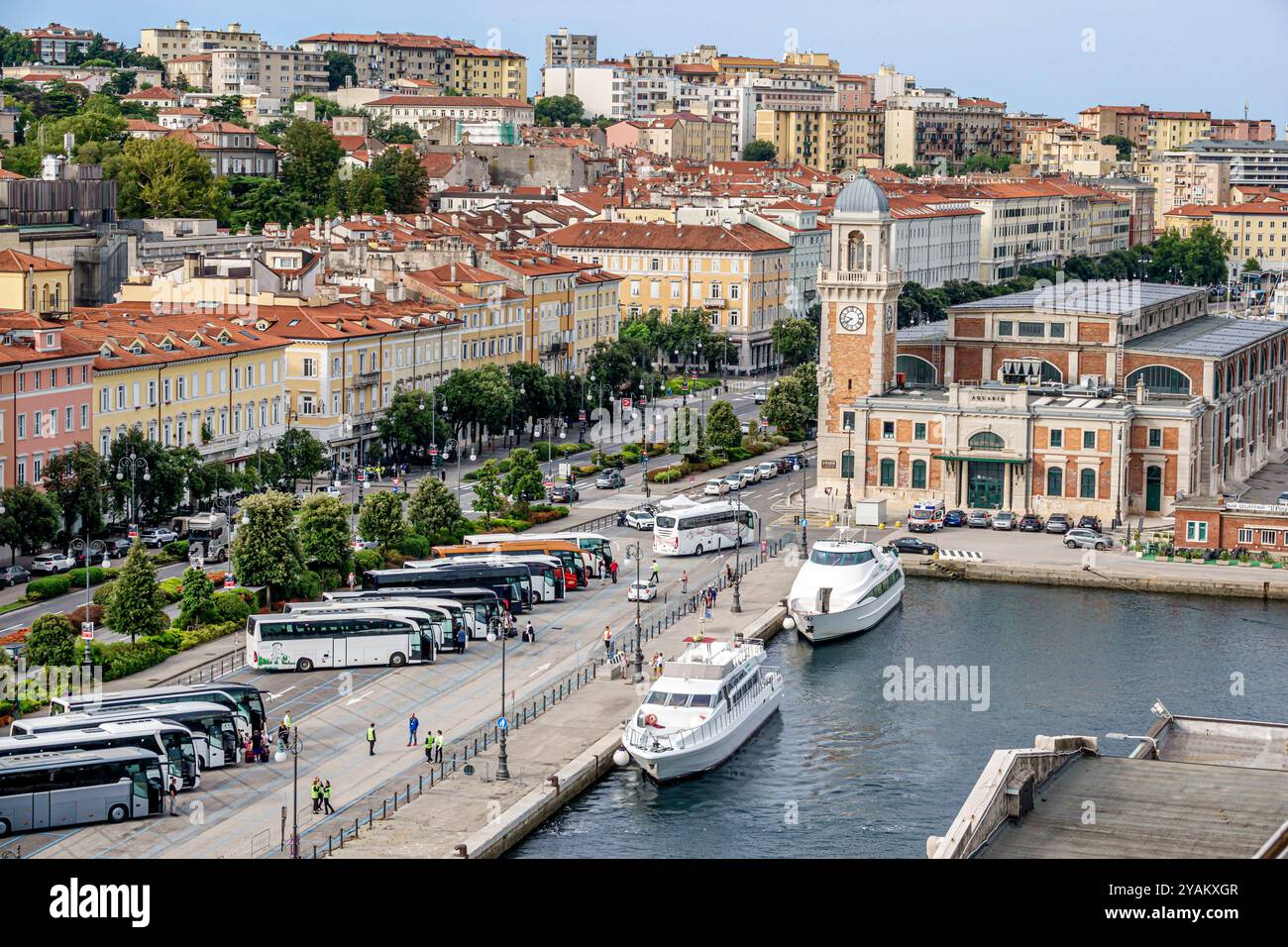 Trieste Italy,Gulf of Trieste,Adriatic Mediterranean Sea,Port of ...