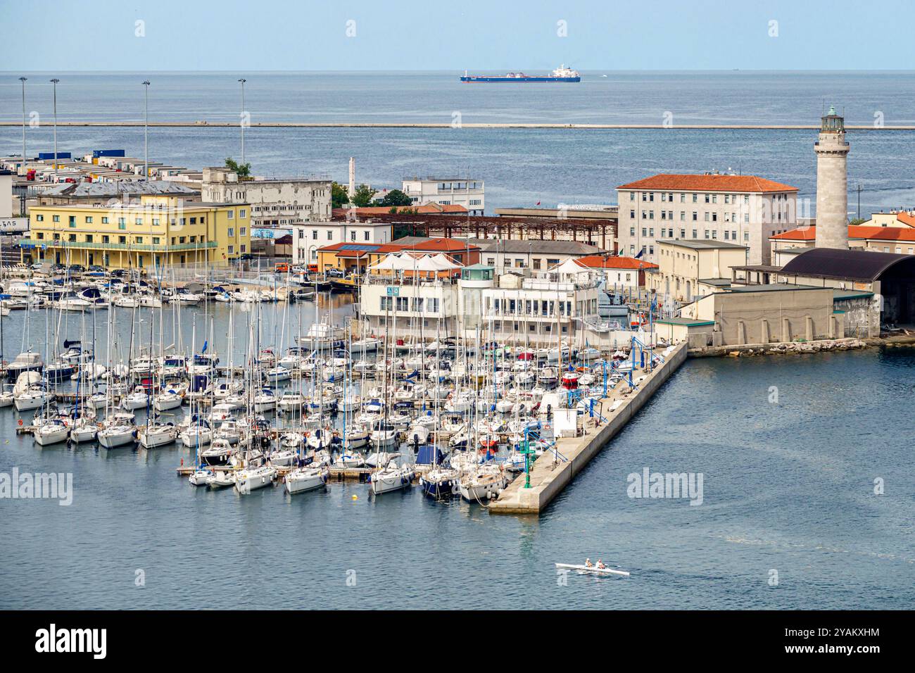 Trieste Italy,Gulf of Trieste,Adriatic Mediterranean Sea,Port of ...