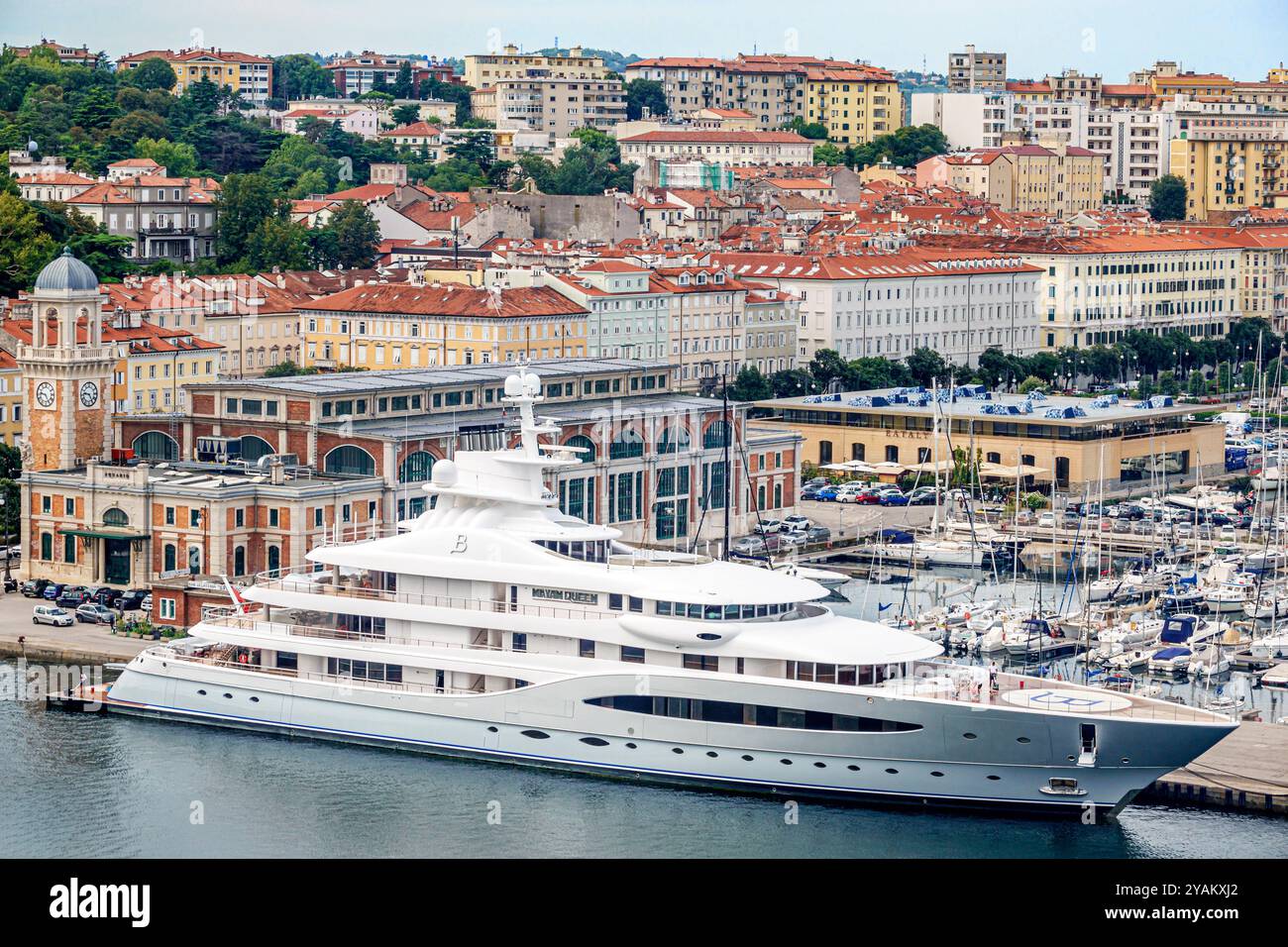 Trieste Italy,Gulf of Trieste,Adriatic Mediterranean Sea,Port of ...