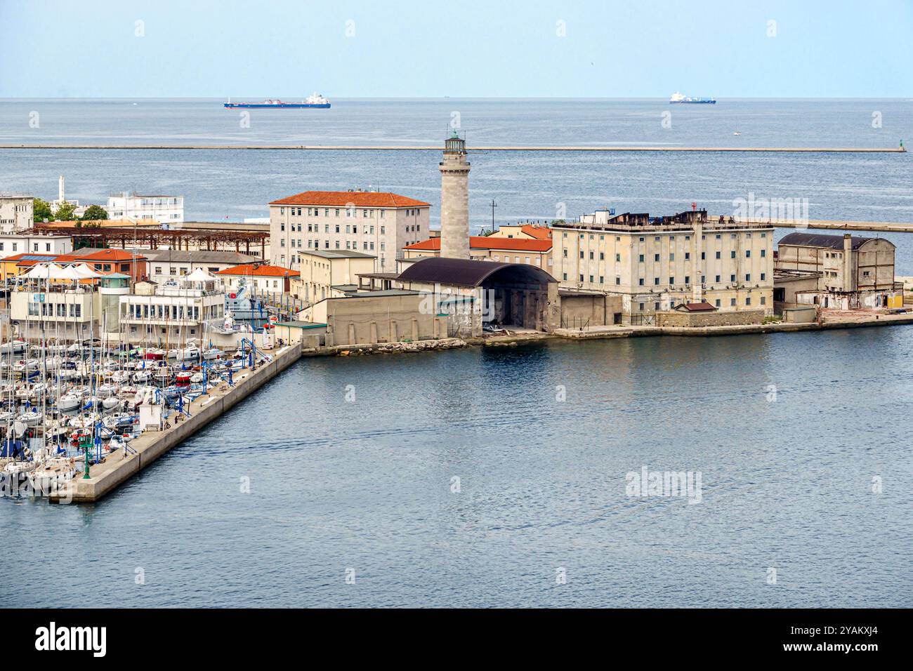 Trieste Italy,Gulf of Trieste,Adriatic Mediterranean Sea,Port of ...