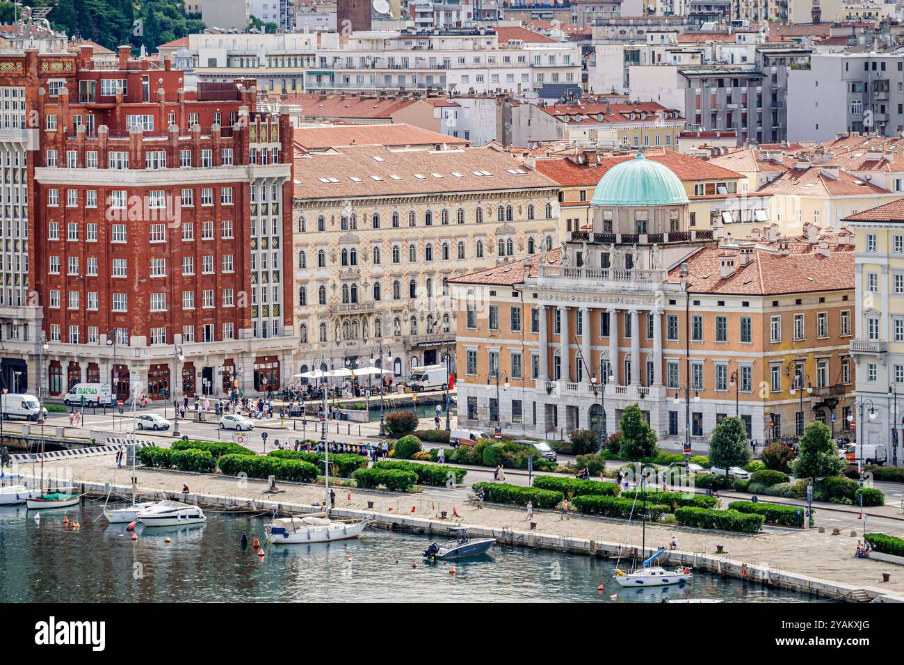 Trieste Italy,Gulf of Trieste,Adriatic Mediterranean Sea,Port of ...