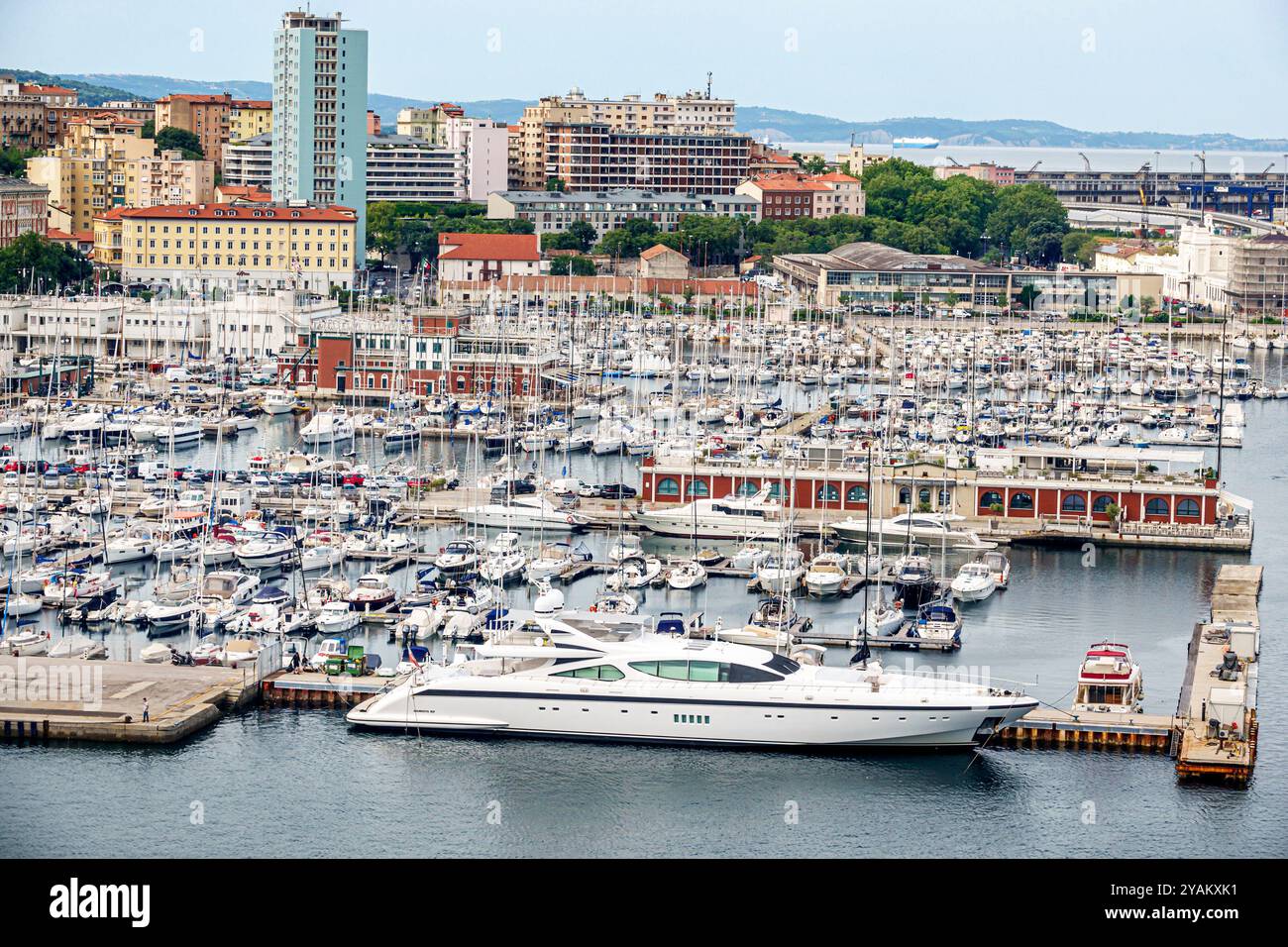 Trieste Italy,Gulf of Trieste,Adriatic Mediterranean Sea,Port of ...