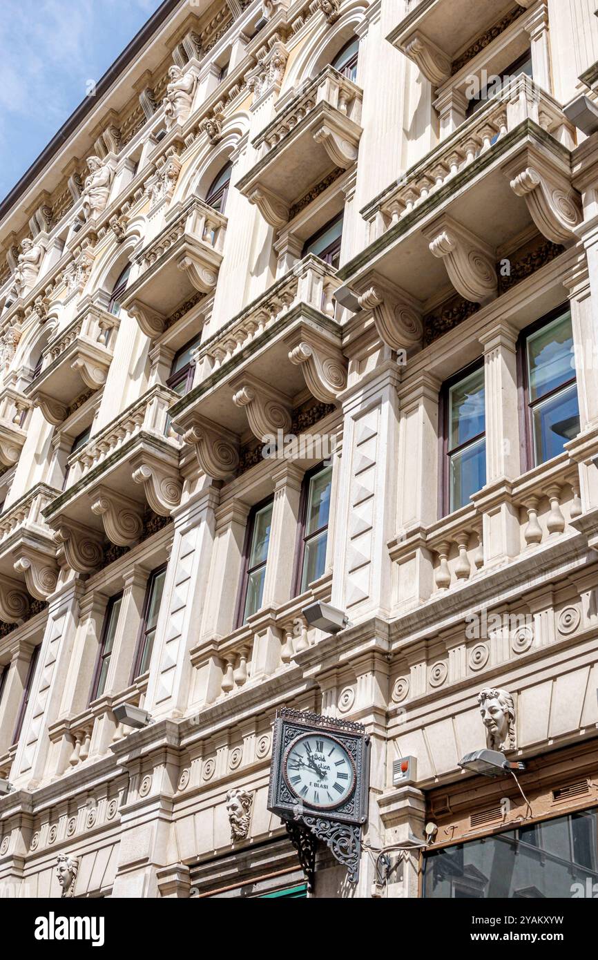 Trieste Italy,Palazzo Modell,Via del Teatro,Palazzo Modello ...