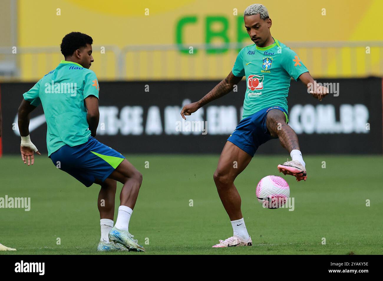 Vanderson brazil national team hi-res stock photography and images - Alamy