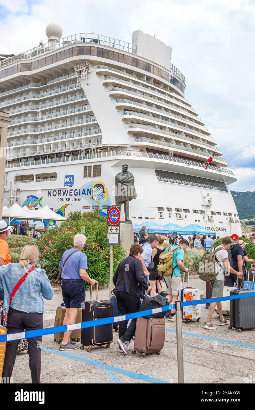 Trieste Italy,Port of Trieste,Porto di Trieste,Norwegian Cruise Line ...