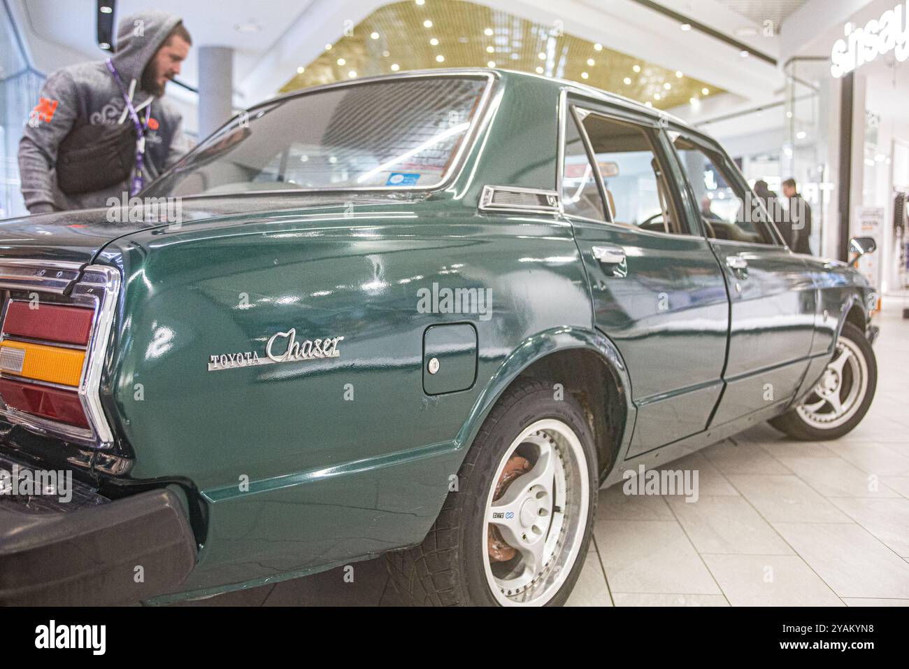 Old toyota chaser hi-res stock photography and images - Alamy