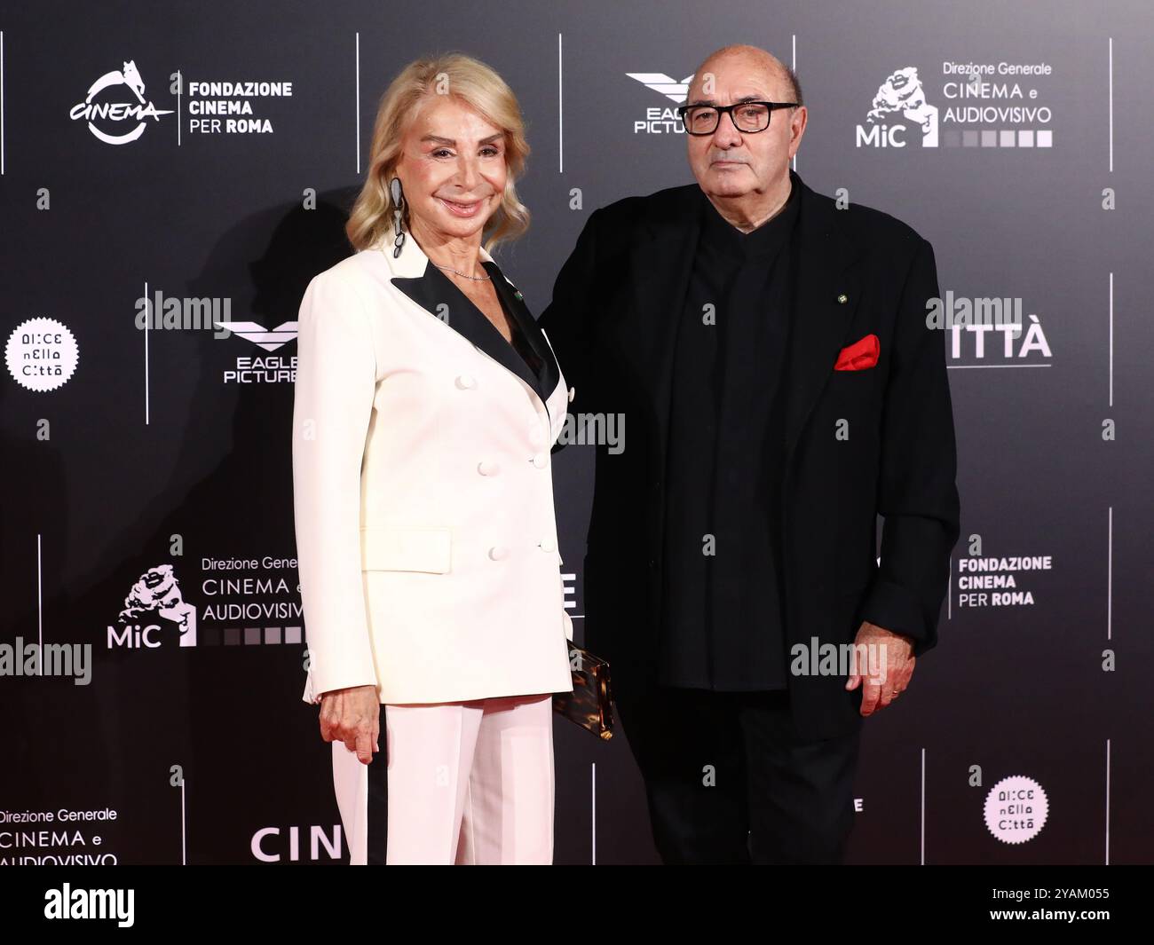 Rome, Cinecittà studios, premiere of the film "Megalopolis". In the photo: Dante Ferretti ...