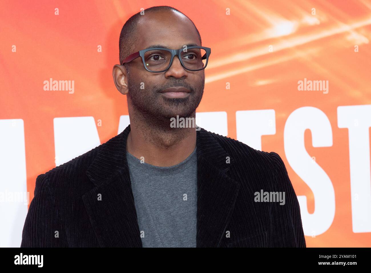 London, UK. 14 Oct, 2024. Pictured: Director Ramell Ross attends The ...