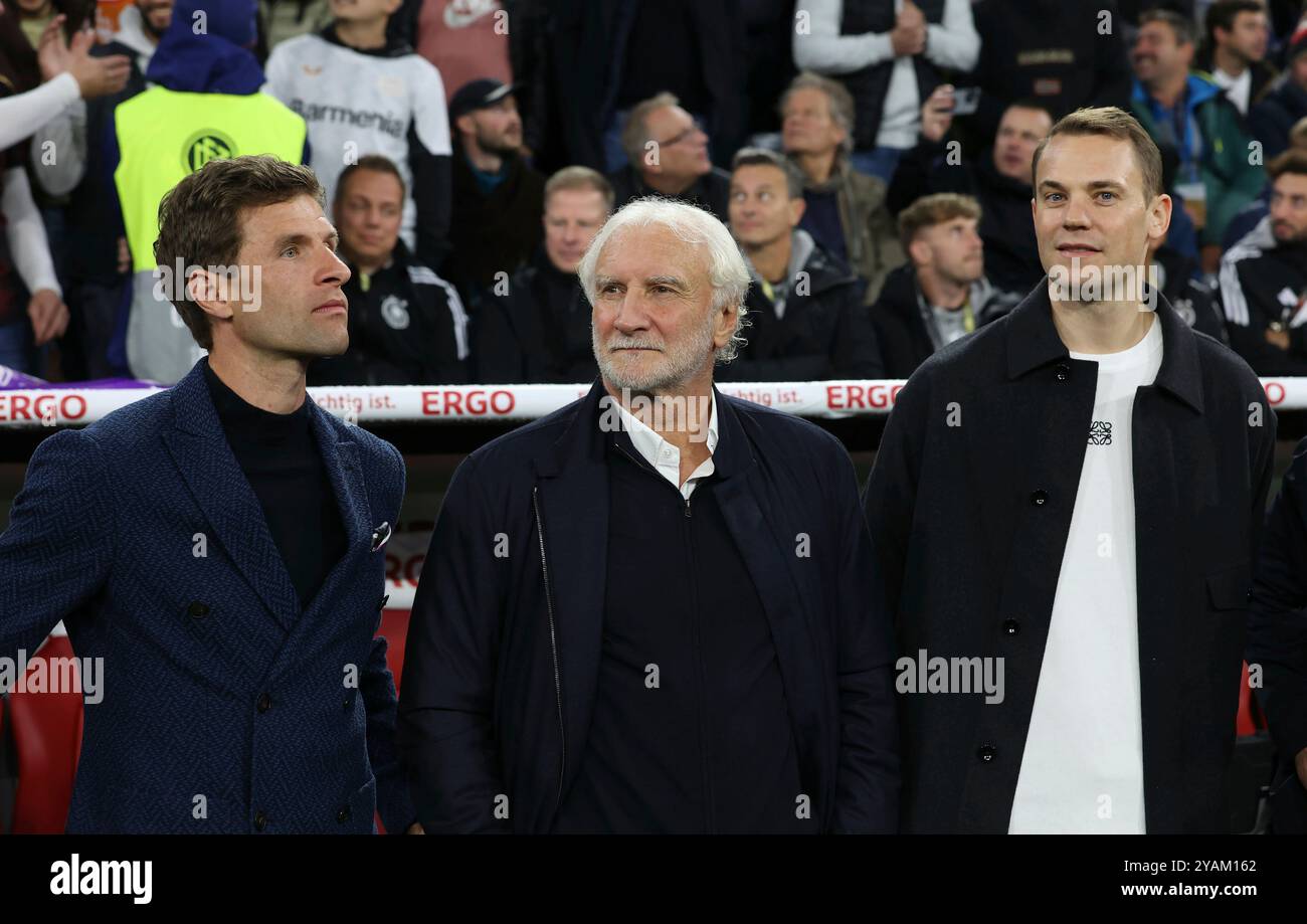Thomas muller mit rudi voller hi-res stock photography and images - Alamy