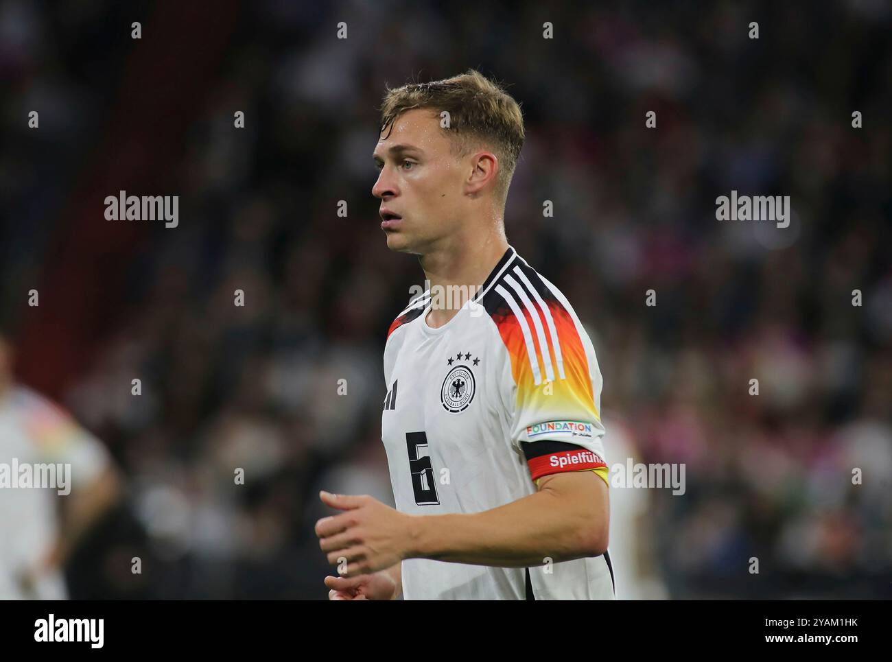 München, Deutschland, 14. Oktober 2024: Fussball, Herren, UEFA Nations ...