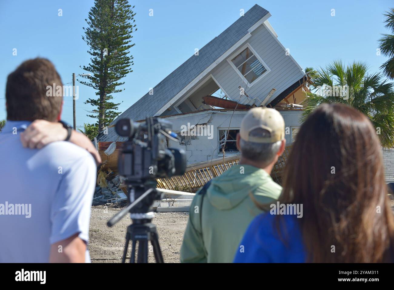 Hurricane helene 2024 damage hi-res stock photography and images - Alamy