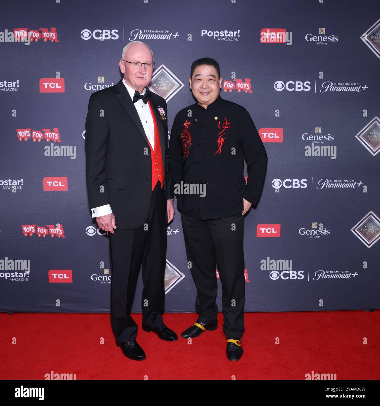 Burbank, California, USA. 10th October, 2024. Leutenant General James ...