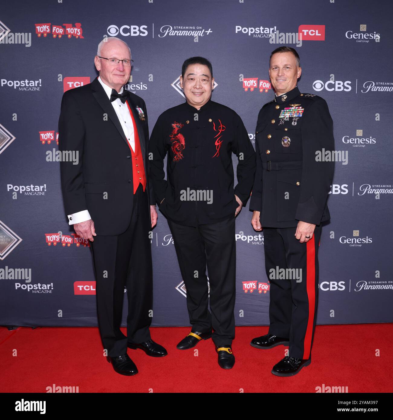 Burbank, California, USA. 10th October, 2024. Leutenant General James ...