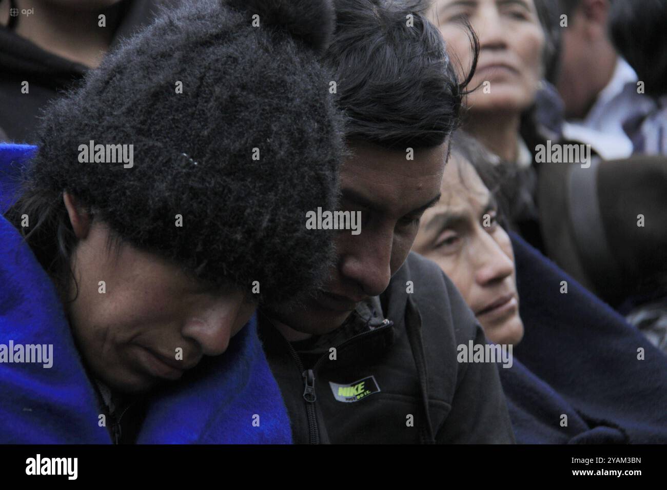 BURIAL OF THE LAST CHIMBORAZO ICE WORKER Pulingui, Monday, October 14 ...