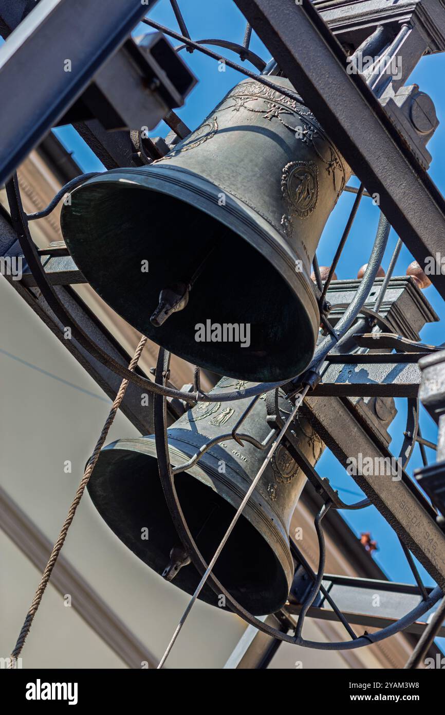 Catholic church bells ringing hi-res stock photography and images - Alamy