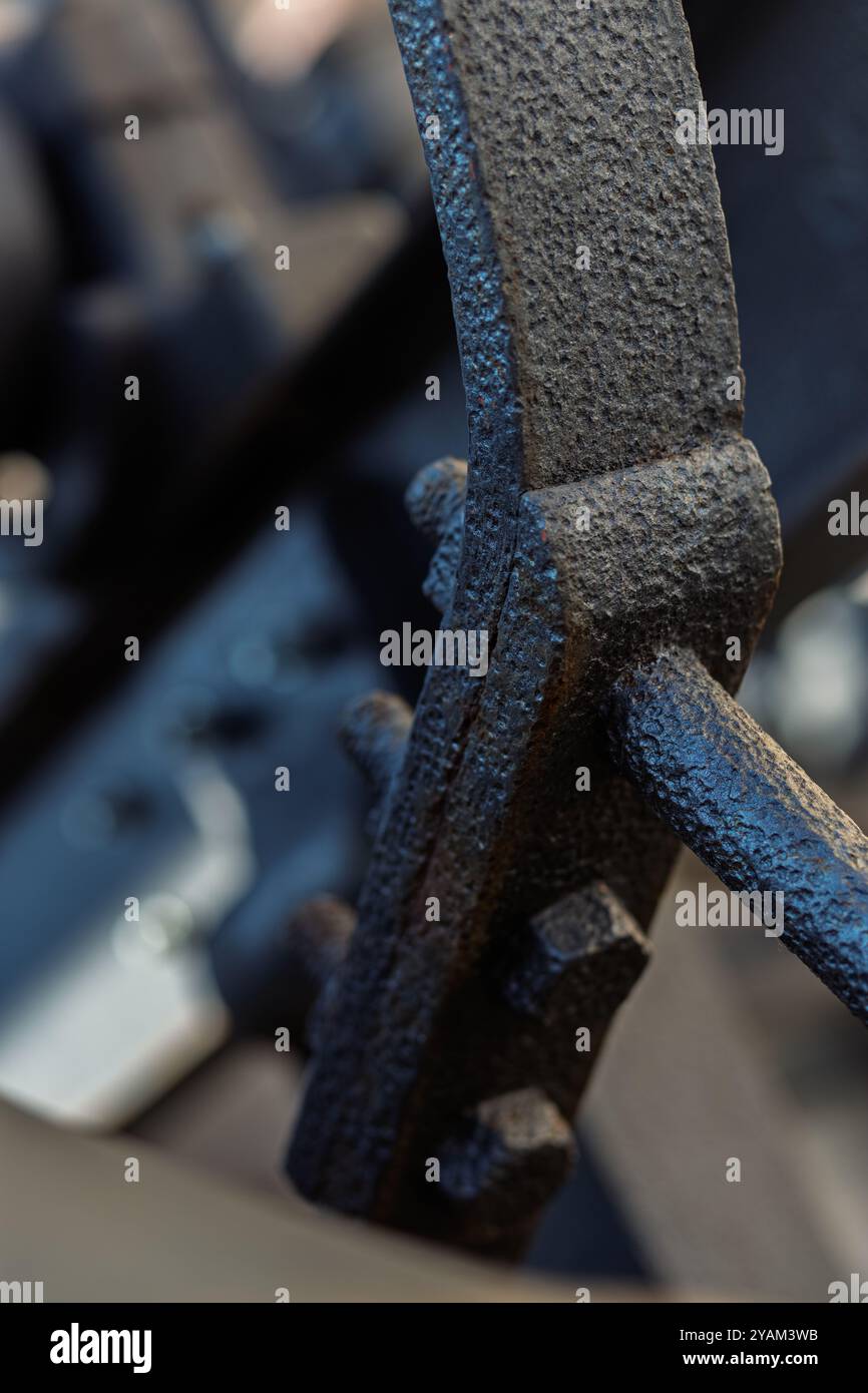 Engineering close up grungy hi-res stock photography and images - Alamy