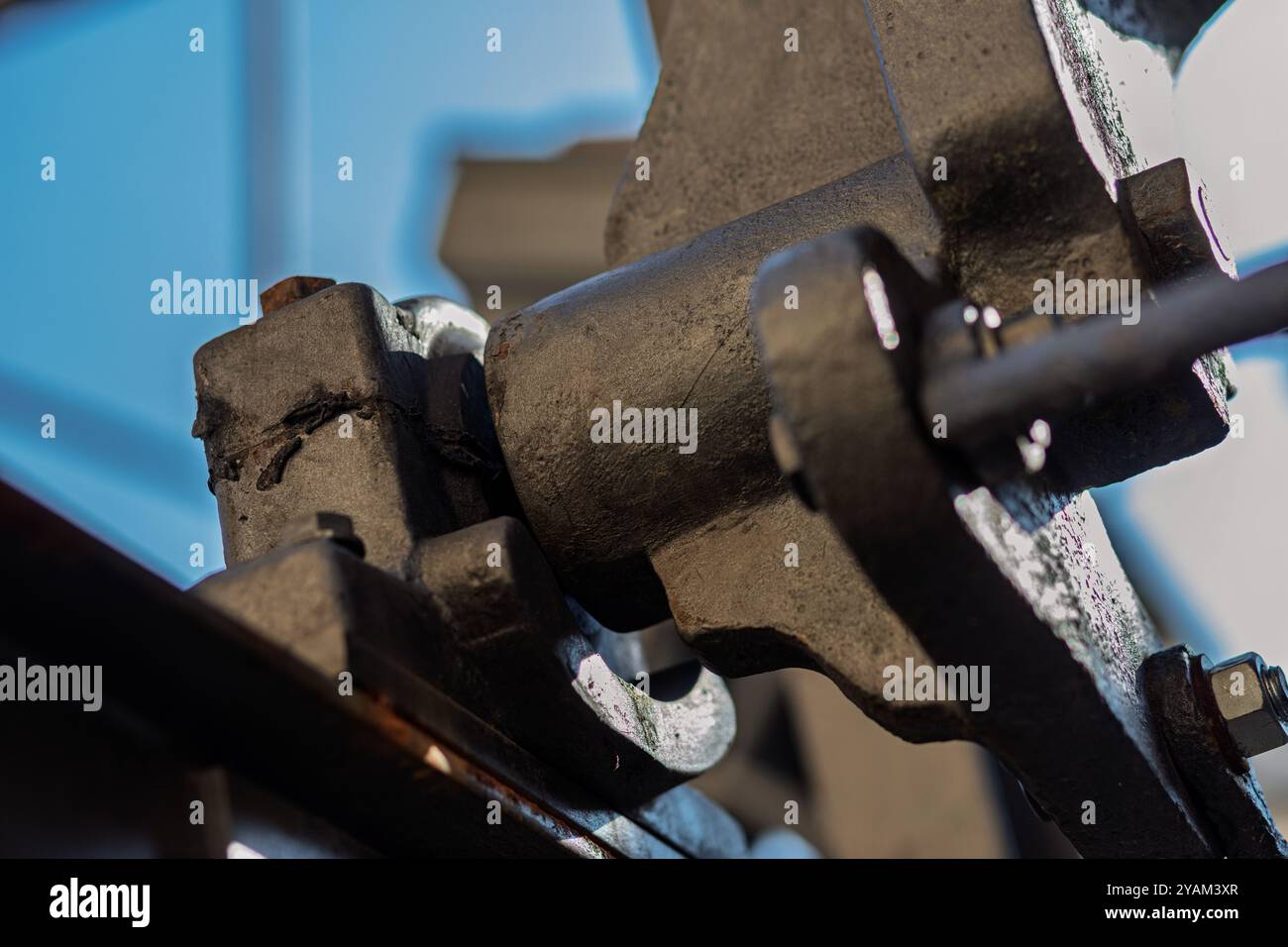 Mechanical wear and tear hi-res stock photography and images - Alamy