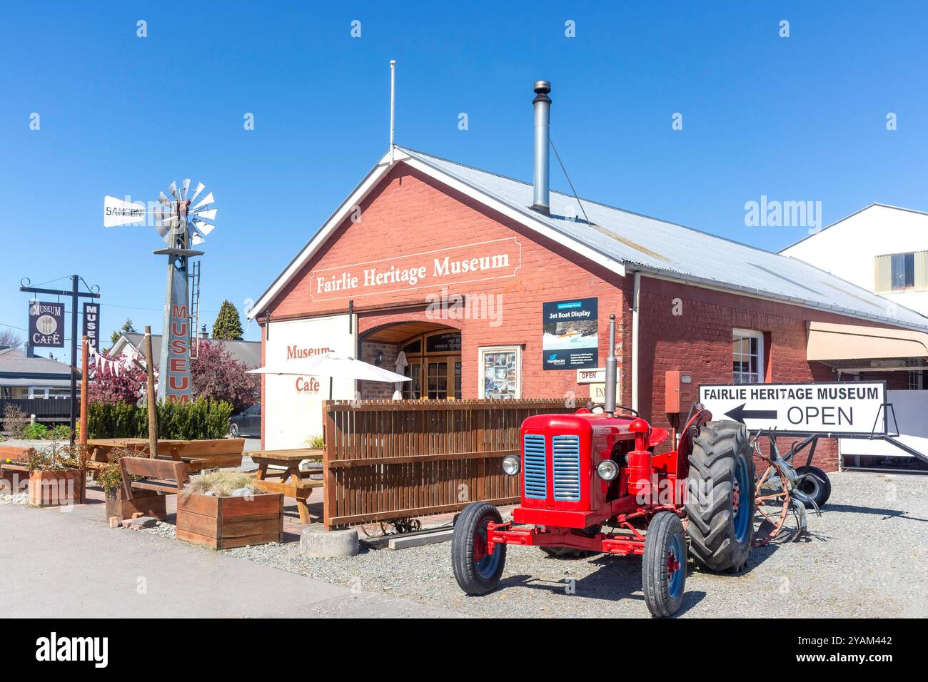 Fairlie Heritage Museum, Mount Cook Road, Fairlee, Canterbury, New ...
