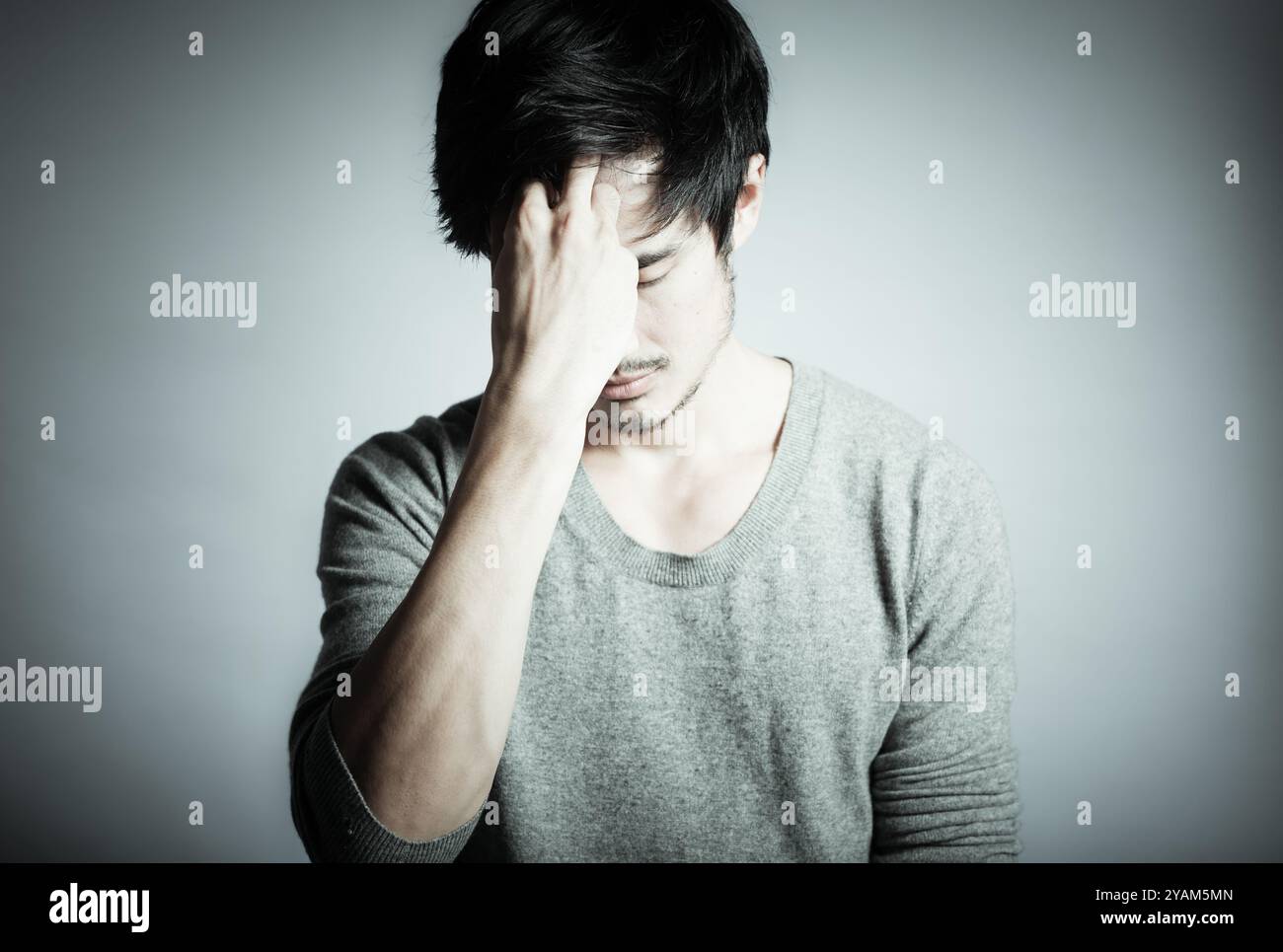 Sad tired hi-res stock photography and images - Alamy
