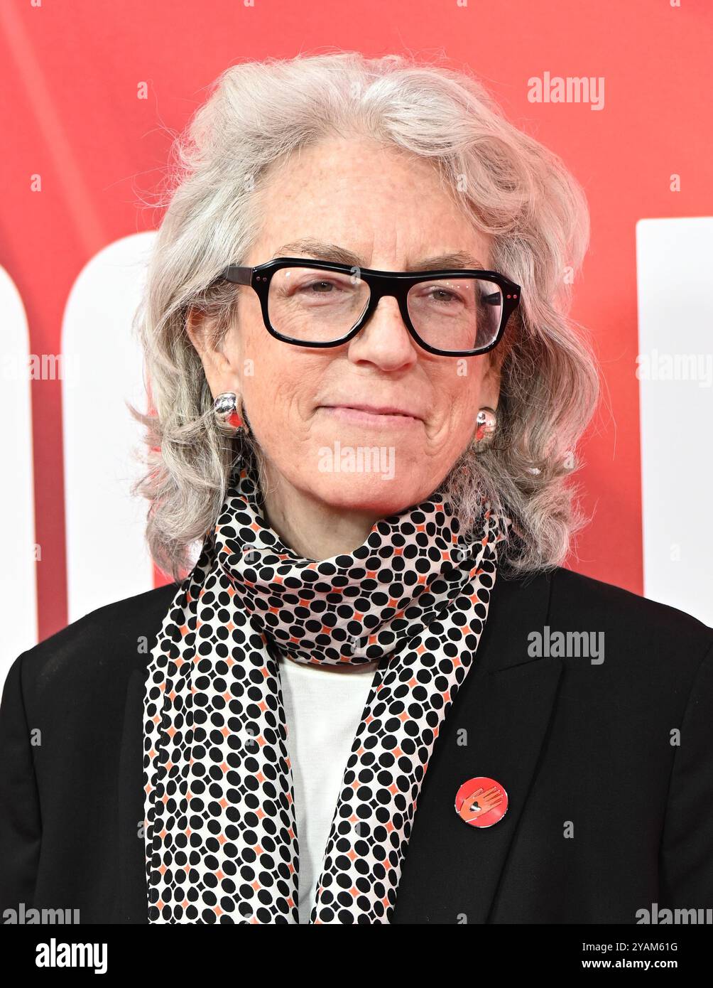 LONDON, ENGLAND: 14th October 2024: Joslyn Barnes attends "Nickel Boys ...