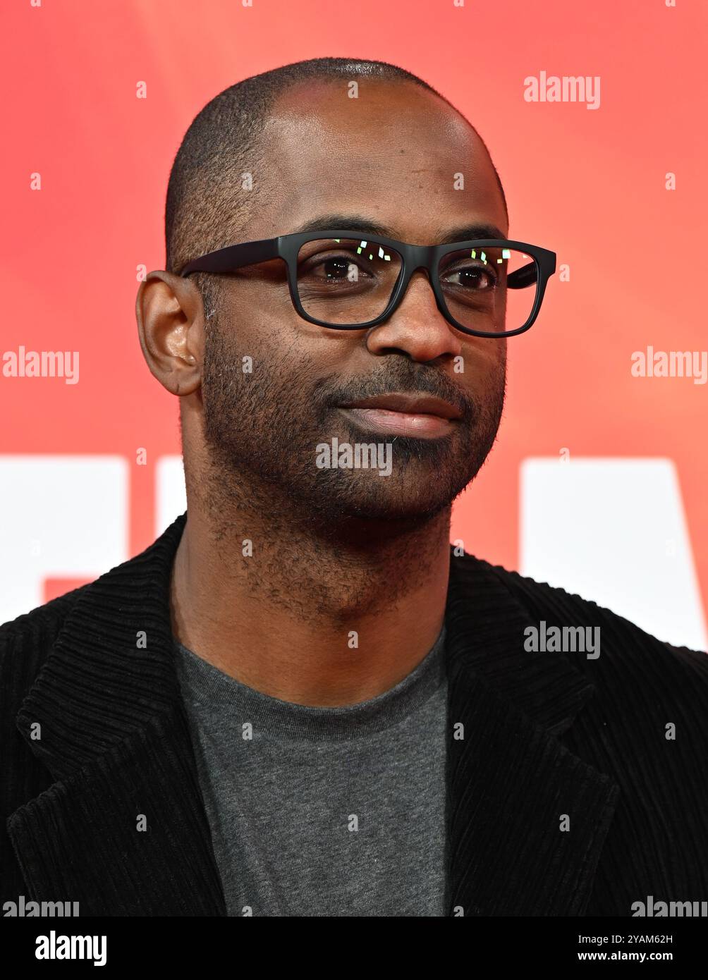 LONDON, UK. 14th Oct, 2024. RaMell Ross attends "Nickel Boys" Special ...