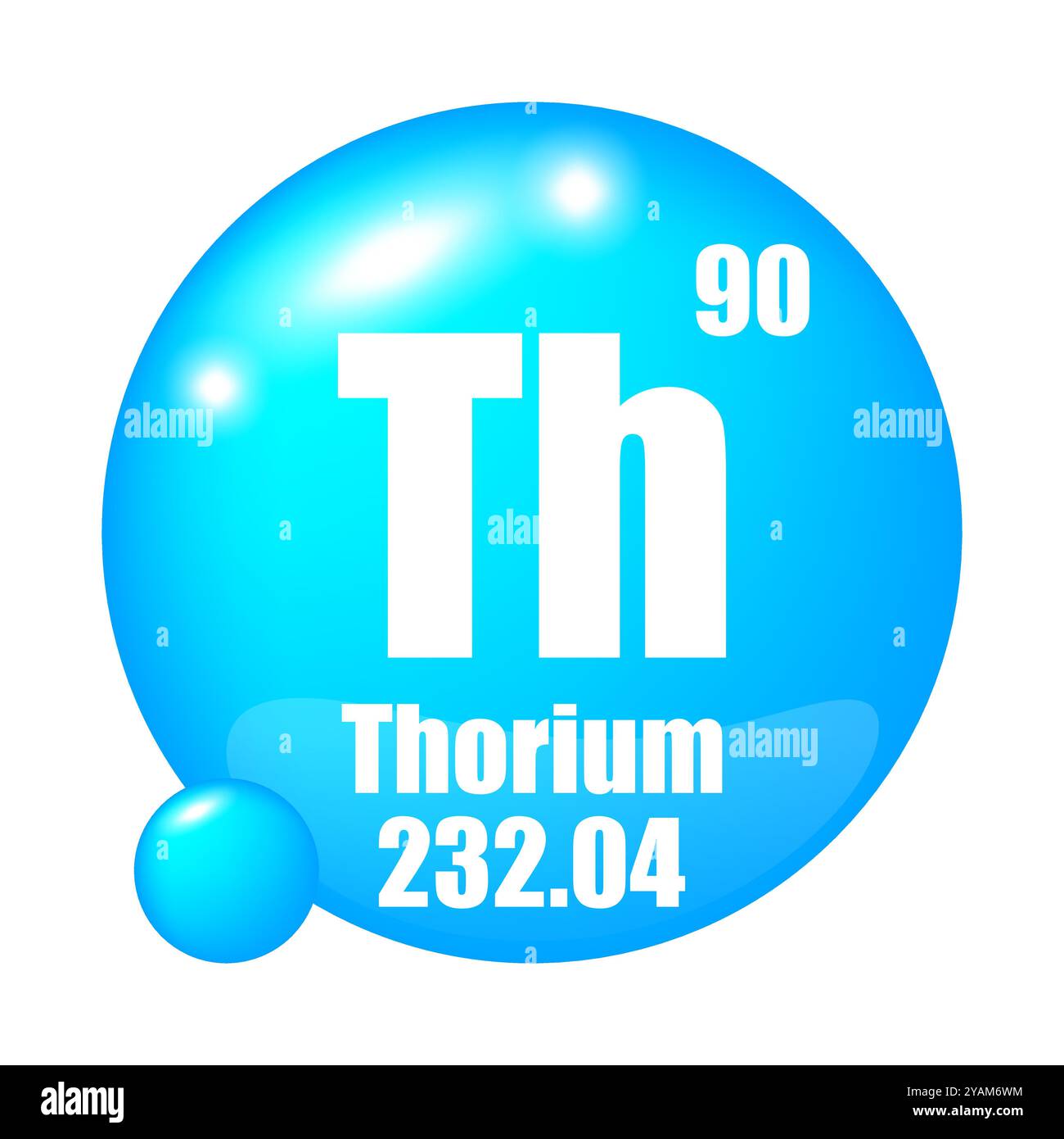 Thorium properties hi-res stock photography and images - Alamy