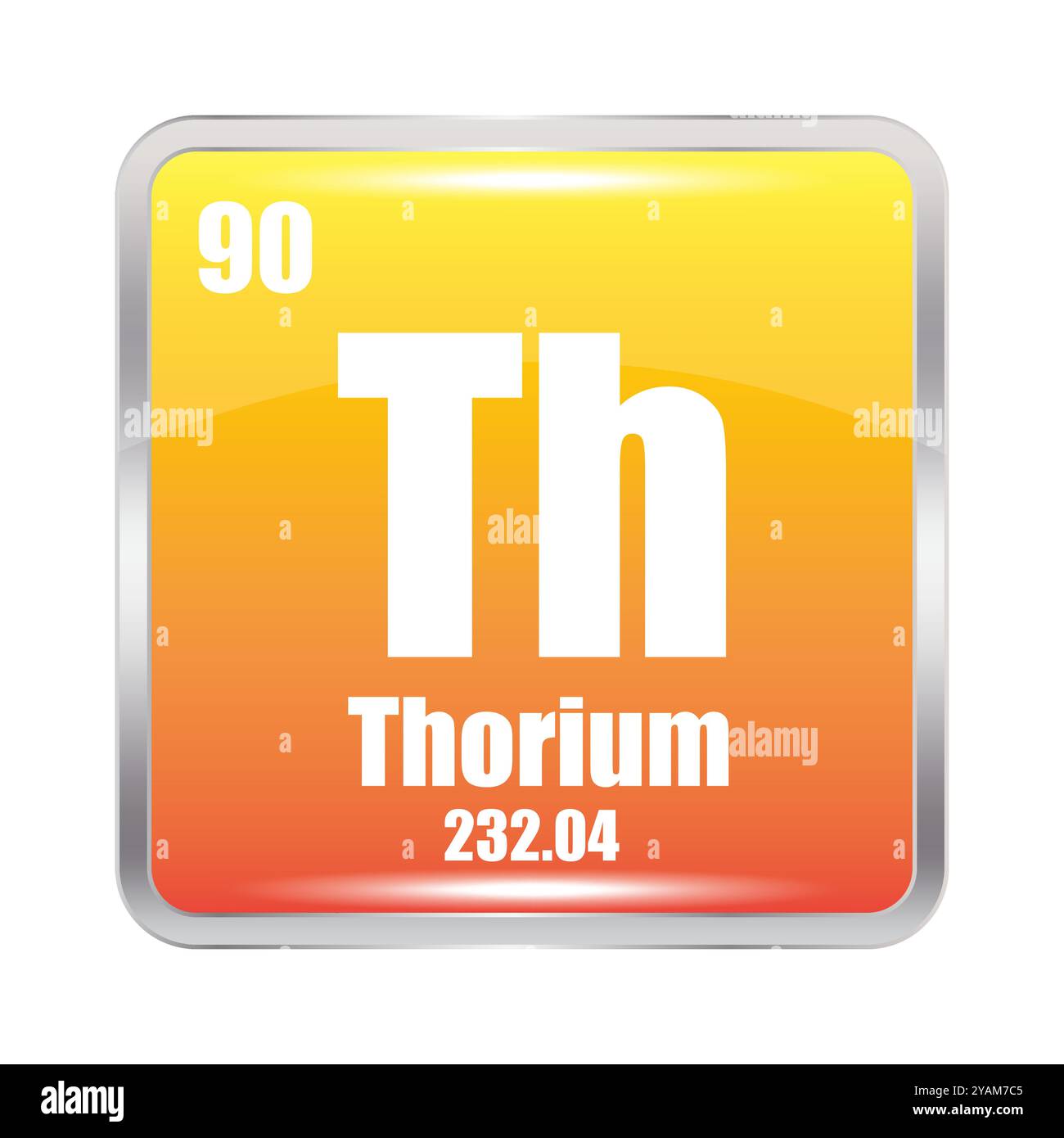 Thorium 232 Stock Vector Images - Alamy