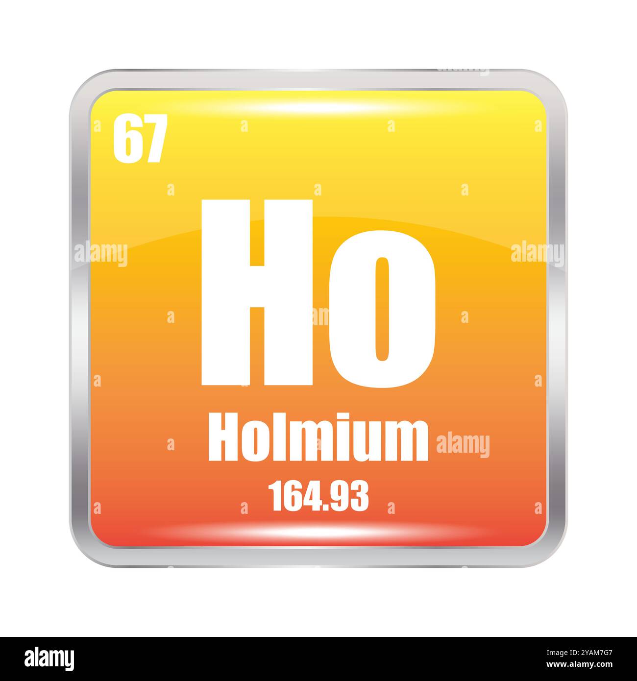 Atomic number 67 Stock Vector Images - Alamy