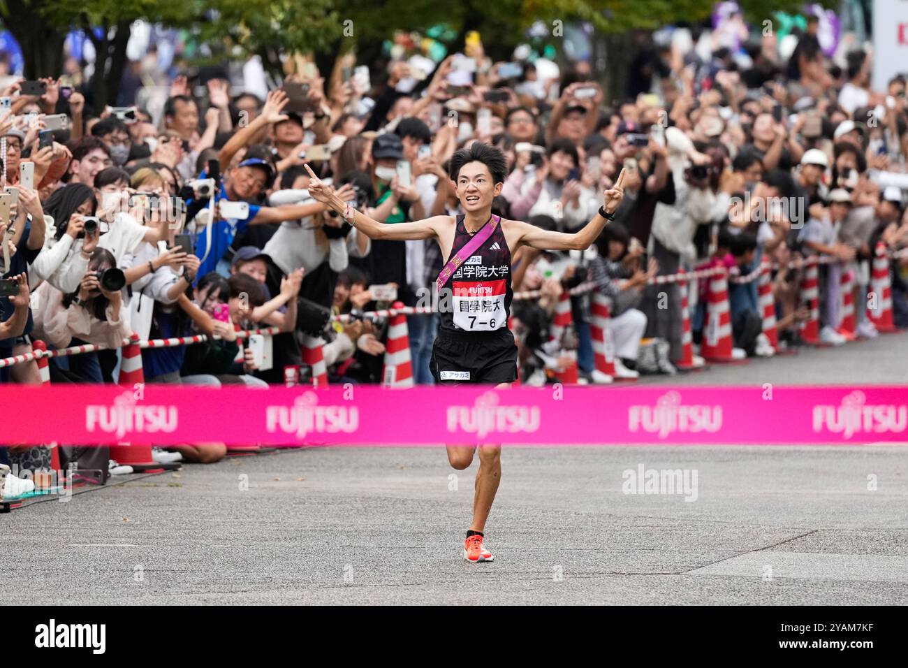Izumo Japan. 14th Oct, 2024. Kiyoto Hirabayashi, OCTOBER 14, 2024 ...