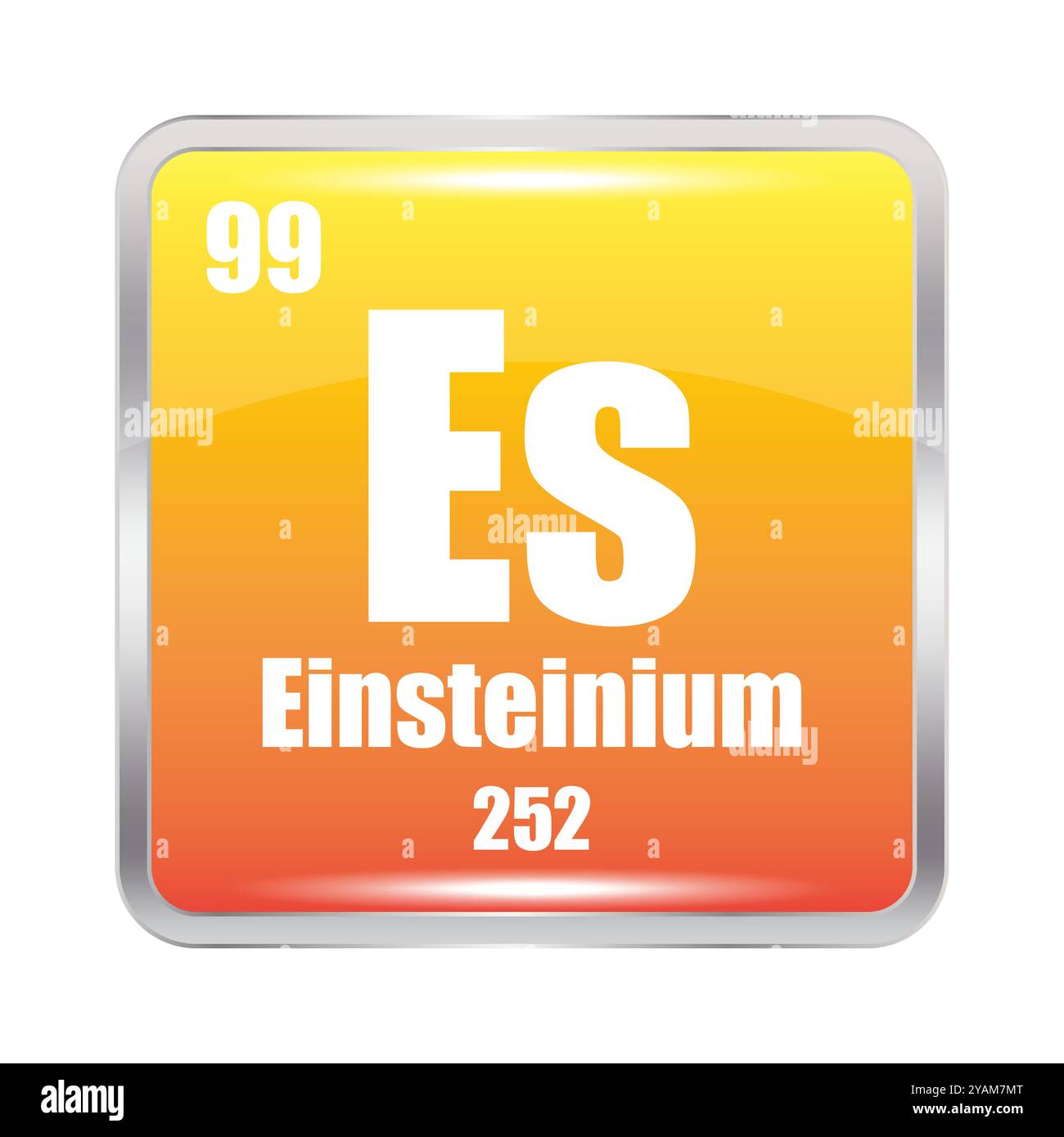 Einsteinium Symbol Einsteinium, Atom, Atomic, Einstein, Element,